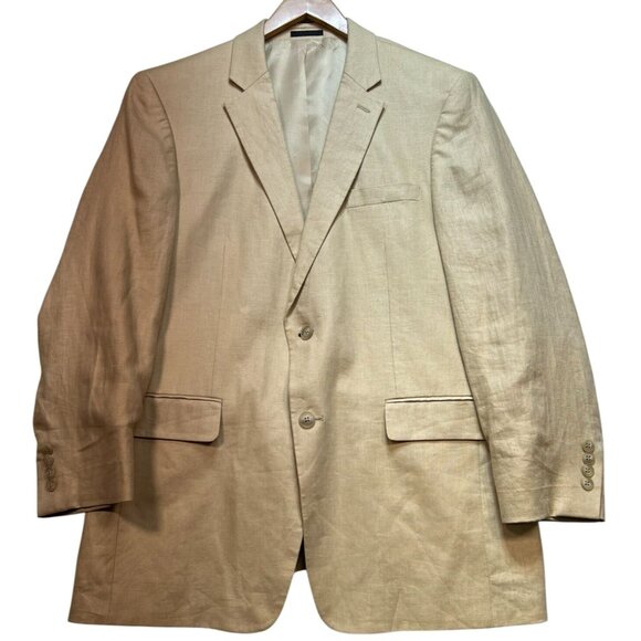 Andrew Fezza | Suits & Blazers | Andrew Fezza Mens Linen Blazer Sports ...